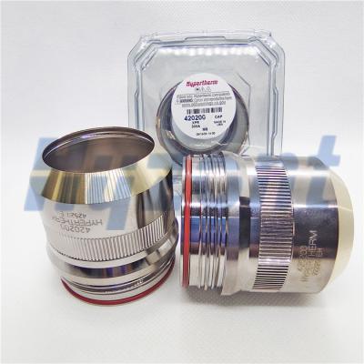 China Plasma Shield Cap 420200 for XPR300A 80A 100A Consumable for sale