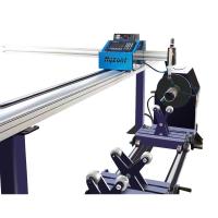 China Portable CNC Plasma Cutting Machine 1500x6000mm 220V for Plate and Pipe for sale