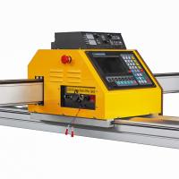 China PCNC-1530 Portable CNC Plasma Cutter with 1500x3000mm Cutting Area and 6000mm/min Speed for sale