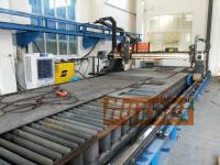 China CNCSG Annealed Gantry CNC Plasma Cutting Machine with Triple Torch - 1-50mm Steel Cutting & 3200mm Width for sale