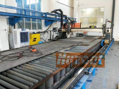 China CNCSG Annealed Gantry CNC Plasma Cutting Machine with Triple Torch - 1-50mm Steel Cutting & 3200mm Width for sale