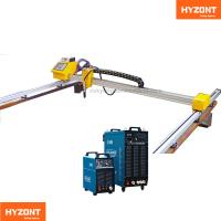 China Dual Drive CNC Gantry Plasma Cutting Machine 2300mm 6000mm Cutting Width for sale