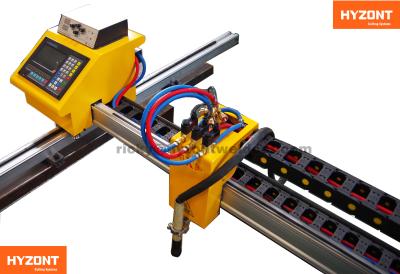 China Dual Drive CNC Gantry Plasma Cutting Machine 2300mm 6000mm Cutting Width for sale