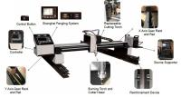 China Economic CNC Gantry Plasma Cutting Machine 2000×3000mm & 2000×6000mm with ±0.2mm/m Precision and 6000mm/min Speed for sale