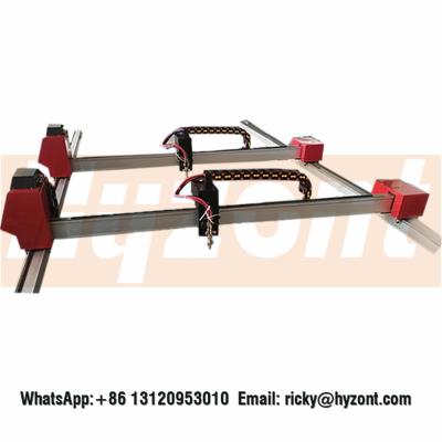 China Portable CNC Plasma Cutting Table 4000mm/min 1500mm Width for Engineering Machinery for sale