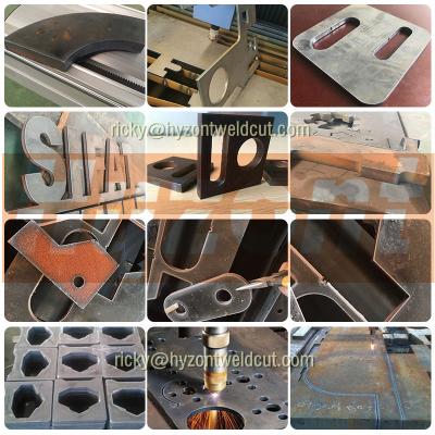 China Gantry CNC Plasma Cutter 4000mm Width 6000mm/min Cutting Speed for Steel Plate for sale