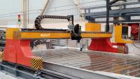 China 10000mm/Min Cnc Profile Cutting Machine With Thermal Dynamics for sale