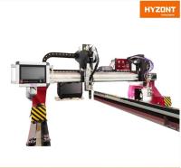 China 10000mm/Min Flame Plasma Cnc Cutting Machine 300A 4m Beam Width for sale
