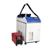 China Handheld Fiber Laser Welding Machine 1000W-3000W with 1080nm Wavelength and 15m Fiber Length for sale