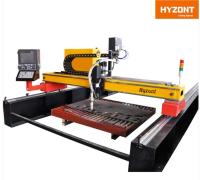 China Gantry CNC Bevelling Plasma Cnc Machine With Flame Torches for sale