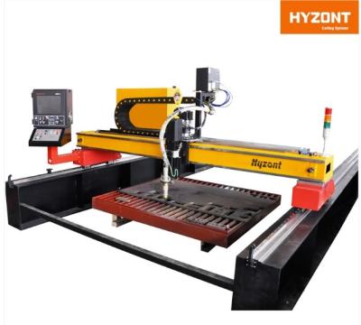 China Gantry CNC Bevelling Plasma Cnc Machine With Flame Torches for sale
