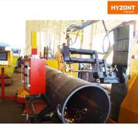 China 220V Plasma Cnc Pipe Profile Cutting Machine 10000Mm/Min Beveling Grooving for sale