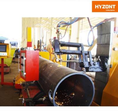 China 220V Plasma Cnc Pipe Profile Cutting Machine 10000Mm/Min Beveling Grooving for sale