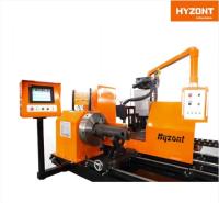 China CNC Pipe Profile Plasma Cutting Machine 800mm Diameter 12000mm Length for Shipbuilding for sale