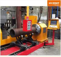 China CNC Pipe Profile Cutting Machine 300-1200mm 5 Axis Plasma Oxy Fuel Gas Cutting for sale