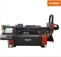 China 1500x3000mm CNC Fiber Cutting Machine 220V 1KW 6000mm/min Cutting Speed for sale