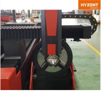 China TP-6015 CNC Fiber Laser Cutting Machine 1500x6000mm 2000W with 0.025mm Accuracy for Plate and Tube Processing for sale