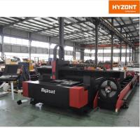 China 12m/min Plasma CNC Fiber Laser Cutting Machine 1500x3000mm 380V 50Hz for sale