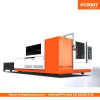 China Full Cover Metal Sheet SS Plate Cutting Machine 60m/Min Energy Saving 3000x1500mm for sale