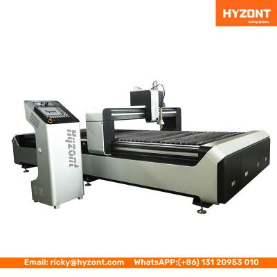 China High Accuracy CNC Plasma Metal Cutting Machine With Servo Motor for sale