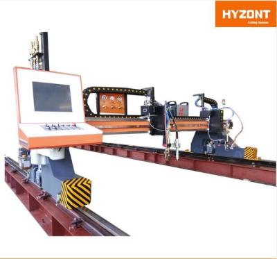 China Gantry CNC Plasma Cutting Table 150mm Cutting Thickness 10000mm/min Speed for sale