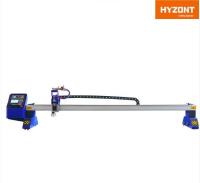 China Gantry Plasma CNC Cutting Machine 2500x9000mm 6000mm/min Plate Cutter for sale