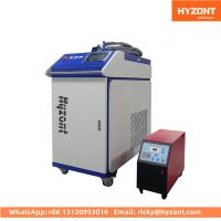 China Handheld Fiber Laser Welding Machine 1000W-3000W with Auto Wire Feeder | 15m Fiber Length | 6KW Power for sale