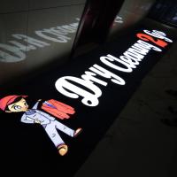 China Light Box Shape Advertising Channel Letter Sign UV Printing 3D Illuminated UL for sale