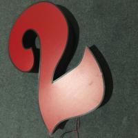 China Light Box Shape Advertising Channel Letter Sign UV Printing 3D Illuminated UL for sale