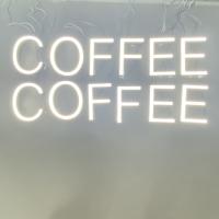 China Coffee Shop Led Light Channel Letter Sign 6500K Screw Mount for sale