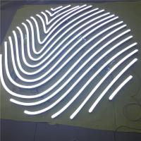 China Outdoor Lighted Led Strips Illuminated Signage Letters Business Signs DC12V for sale
