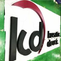 China Building Facade 3d Backlit Letter Sign 6500K for sale