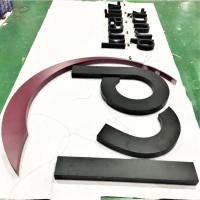 China Building Facade 3d Backlit Letter Sign 6500K for sale