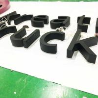 China Matte Metal Backlit Letter Sign 50000 Hours Lifetime for sale