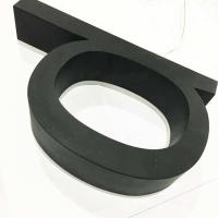 China Matte Metal Backlit Letter Sign 50000 Hours Lifetime for sale