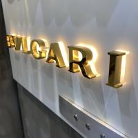 China Letter And Numbers Backlit Illuminated Signs For Businesses CE RoHS for sale