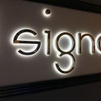 China 20-120mm Stainless Steel Logo Signs Channel Letters Backlit UL for sale