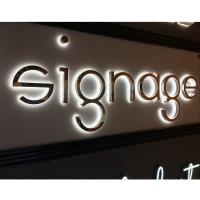 China 20-120mm Stainless Steel Logo Signs Channel Letters Backlit UL for sale