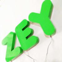 China Outdoor 3D Illuminated Led Backlit Letter Sign Logo For Business for sale