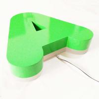China Outdoor 3D Illuminated Led Backlit Letter Sign Logo For Business for sale