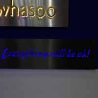 China Store Coffee Shop Led Sign Backlighting Purple Lighting CE RoHS for sale