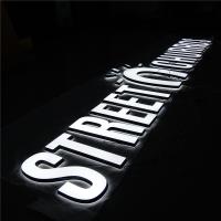 China Restaurants illuminated Channel Letter Signages OEM for sale