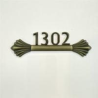 China Office Room Name Modern House Number Signs Non Illuminated for sale