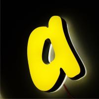 China Advertising Shopfront LED Acrylic Letters Signage 12VDC for sale