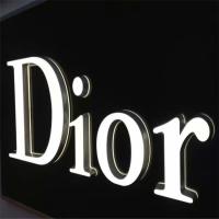 China 10-30cm Coffee Shop Led Light Sign Front Lit Channel Letters for sale