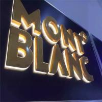 China 3d 12v LED Acrylic Letters Custom Car Logo for sale