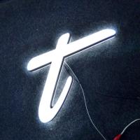 China HIGHSPAN Custom Led Glow Outdoor Light Up Sign Waterproof IP65 for sale
