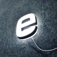 China HIGHSPAN Custom Led Glow Outdoor Light Up Sign Waterproof IP65 for sale