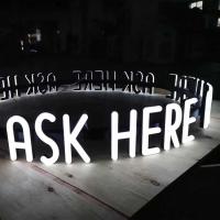 China 6500K Led Channel Letter Sign Front Lit For Restaurant Hotel for sale