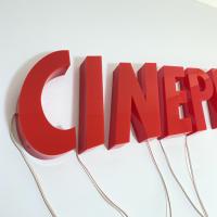 China Outdoor Store Illuminated LED Acrylic Letters Signs 12V DC for sale